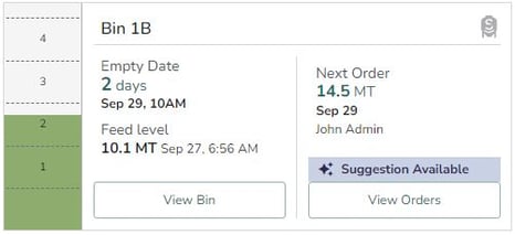 How do I Create and Save Orders within BinSentry?